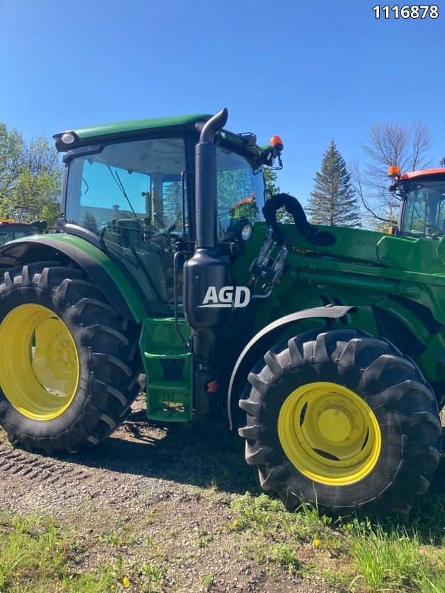 Used John Deere 6110R Tractor | AgDealer