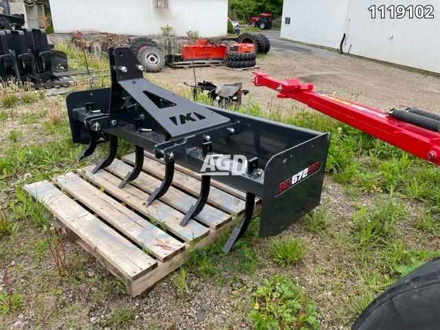 New MK Martin 672HD Box Scraper | AgDealer