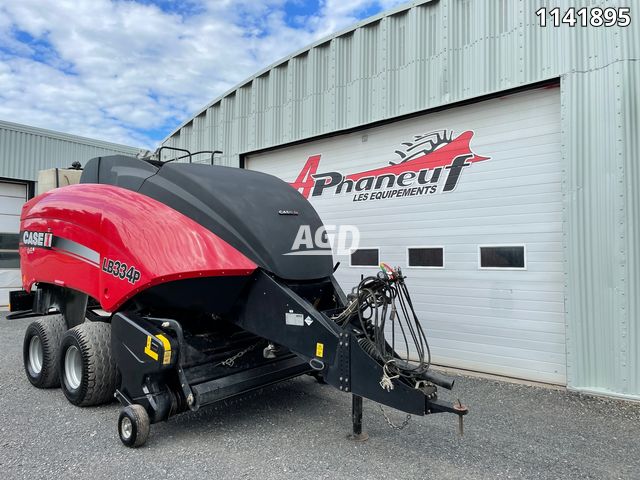 Used 2013 Case IH LB334P Square Baler - Large | AgDealer