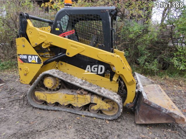 Used 2016 Caterpillar 259D Track Loader | AgDealer