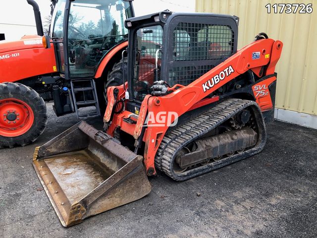 Used 2018 Kubota SVL75 Track Loader | AgDealer
