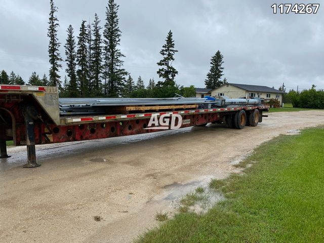 Usagé 2005 Transcraft 53 FT remorque - step deck | AgricoleIdéal