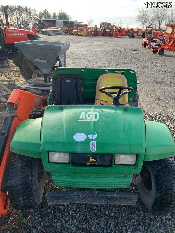 Used John Deere 2X4 GATOR Utility Vehicle | AgDealer