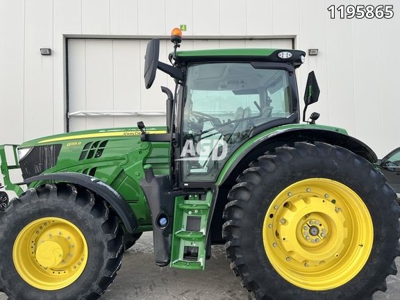 Used 2022 John Deere 6155R Tractor | AgDealer