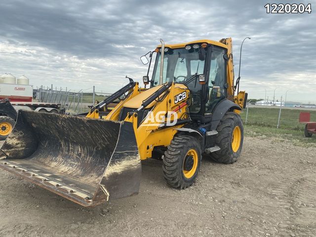 Usagé 2018 JCB 3CX Retrocaveuse motorisé | AgricoleIdéal