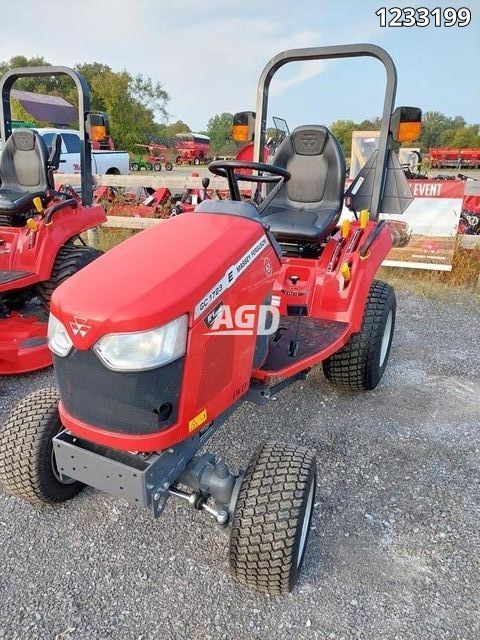 New 2023 Massey Ferguson GC1723E Tractor | AgDealer