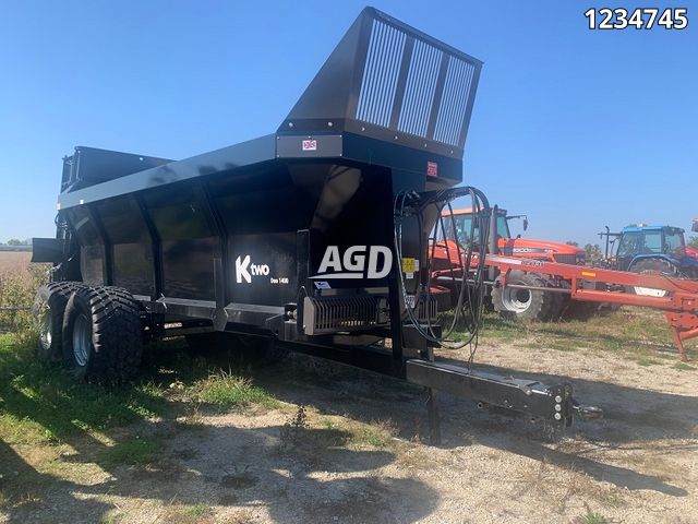 New 2023 Ktwo DUO 1400 MK 6 Manure Spreader | AgDealer