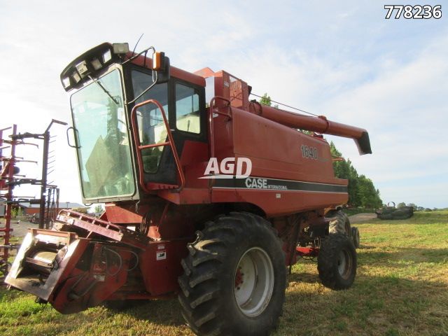 Case IH 1640 Combines Harvesting Equipments For Sale in Canada & USA ...