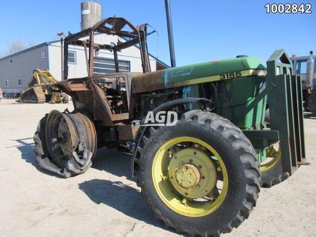 Used 1988 John Deere 3155 Tractor | AgDealer