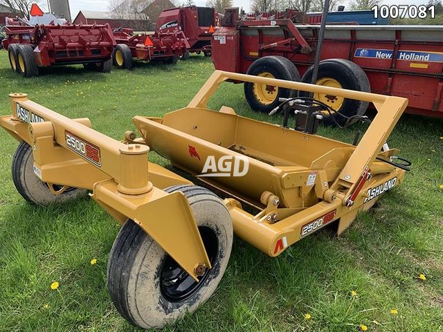 New 2019 Ashland GH2500 Scraper | AgDealer