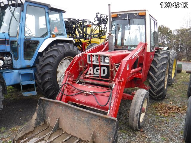 International Harvester 784 40 HP to 99 HP Tractors For Sale in Ontario ...