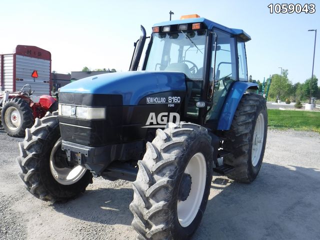 Used New Holland 8160 Tractor | AgDealer
