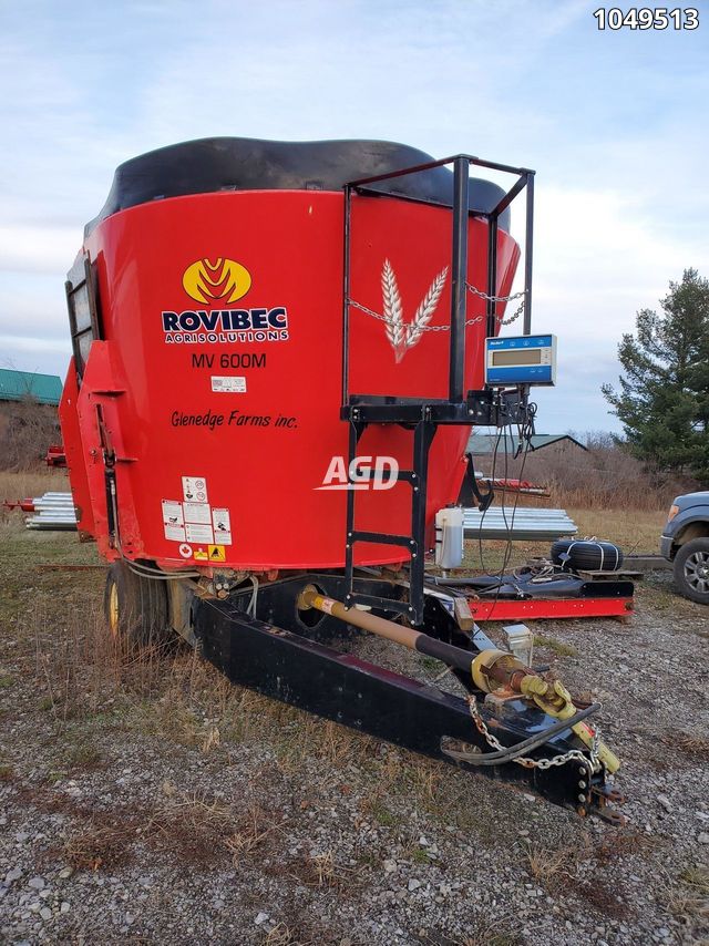 Used 2016 Rovibec MV 600 TMR Mixer | AgDealer