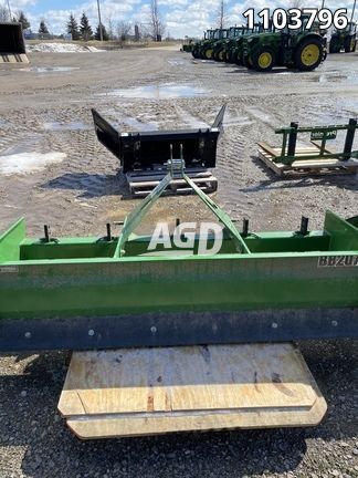 Used 2019 Frontier BB2072 Snow Blade | AgDealer