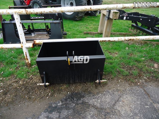 New Walco weight box 3 Point Hitch | AgDealer