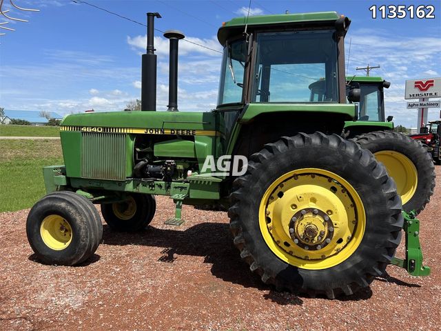 John Deere 4640 100 HP to 174 HP Tractors For Sale in Canada & USA ...