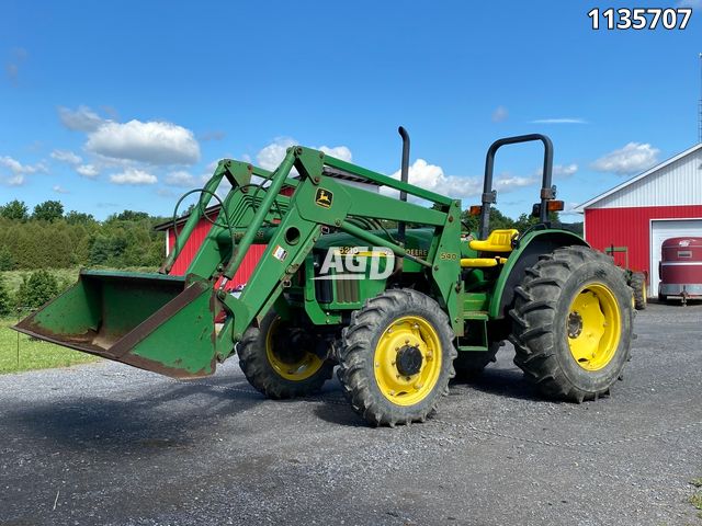 Used John Deere 5210 Tractor | AgDealer