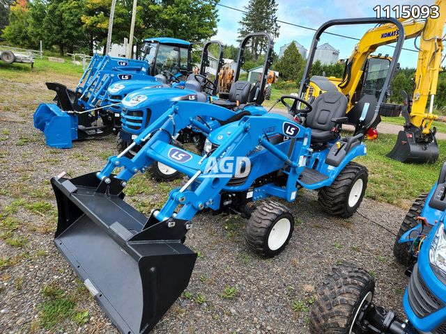 New 2022 LS Tractor MT122 Tractor | AgDealer