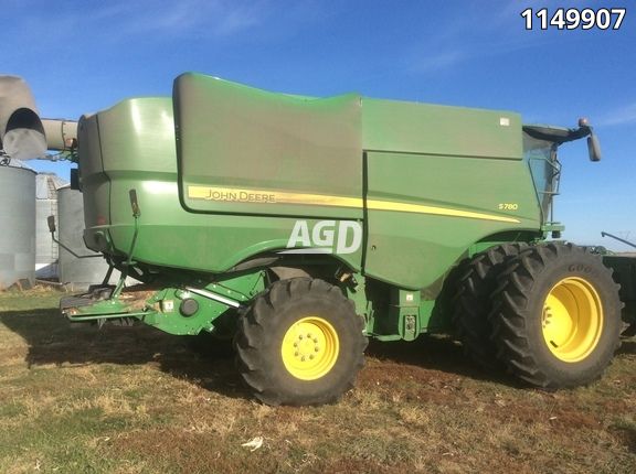Used 2018 John Deere S780 Combine | AgDealer