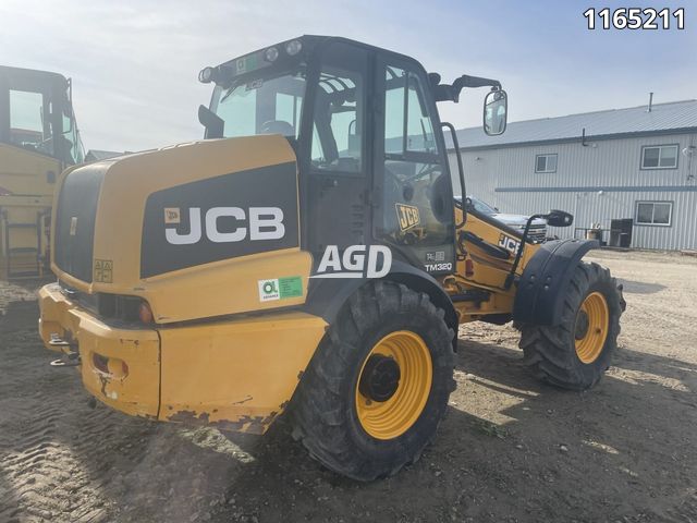 Used 2014 JCB TM320 Wheel Loader | AgDealer
