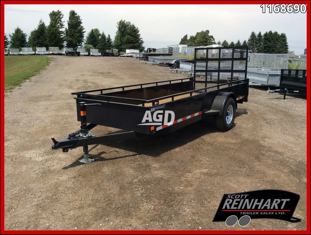 New 2022 Canada Trailers 5x14 Utility Trailer Trailer - Utility | AgDealer
