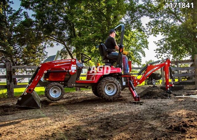 New 2022 Massey Ferguson GC1725MB Tractor | AgDealer