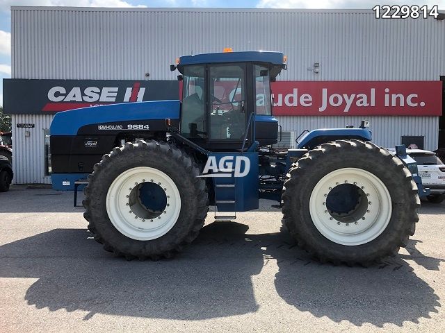 Used 2002 New Holland 9684 Tractor | AgDealer