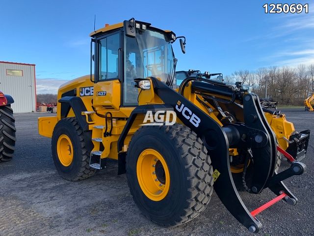 New 2022 JCB 437 ZX Wheel Loader | AgDealer