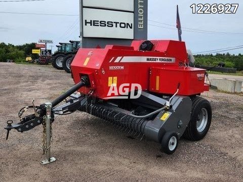 Used 2022 Massey Ferguson 1840 Square Baler - Small | AgDealer