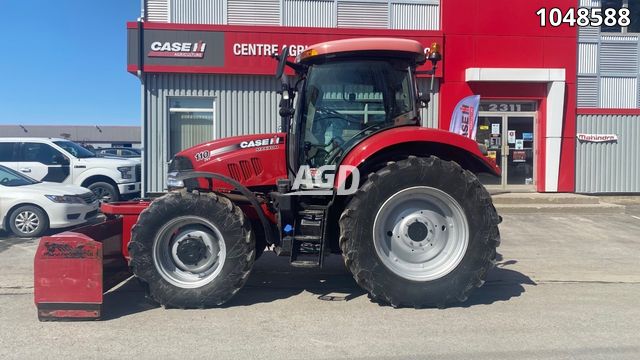 Case IH MAXXUM 110 100 HP to 174 HP Tractors For Sale in Canada & USA ...