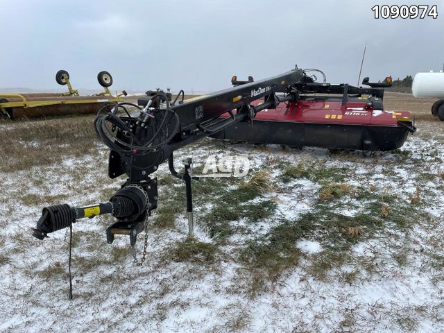 Usagé 2021 MacDon R116 Faucheuse-conditionneuse à disques | AgricoleIdéal