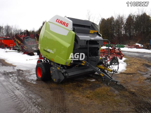 Used 2018 CLAAS VARIANT 465RC Round Baler | AgDealer