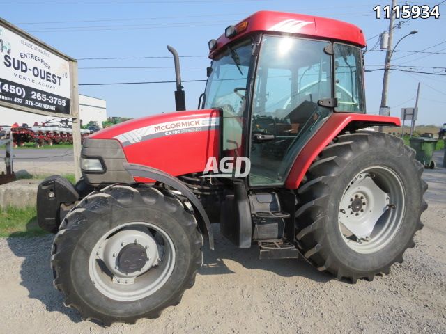 Used 2012 McCormick CX105 Tractor | AgDealer