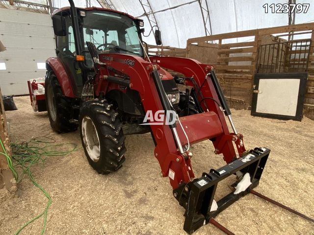 Used 2021 Case IH FARMALL 75C Tractor | AgDealer