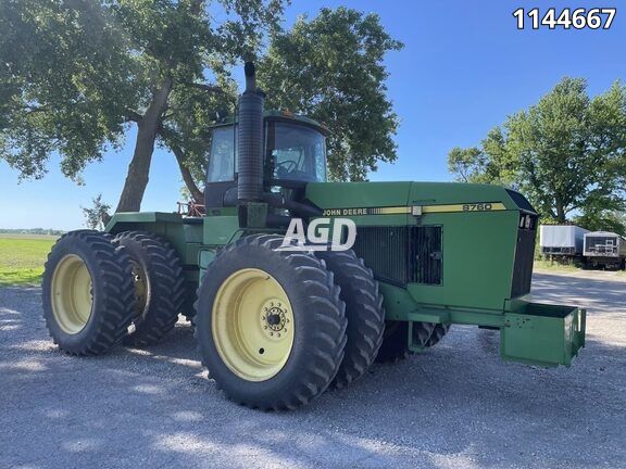 Used 1989 John Deere 8760 Tractor | AgDealer