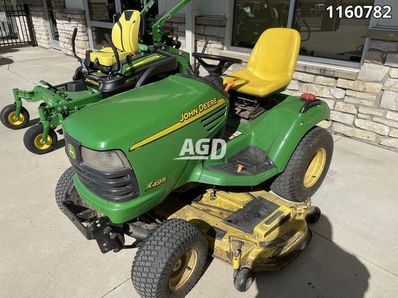 Used 2002 John Deere X495 Lawn Tractor | AgDealer