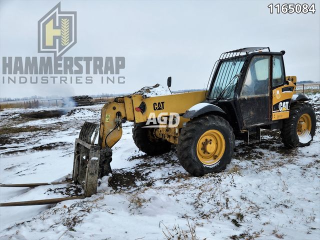 Used 2004 Caterpillar TH360B TeleHandler | AgDealer