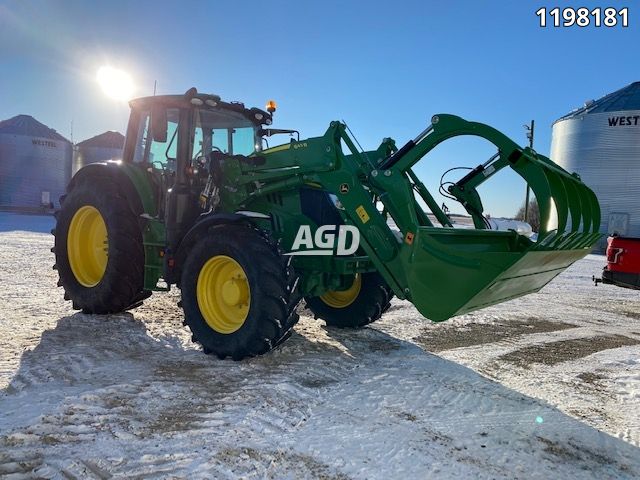 Used 2021 John Deere 6155M Tractor | AgDealer
