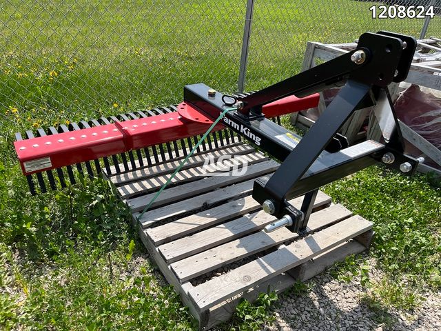 Used 2022 Farm King 7236 Rake | AgDealer