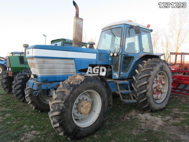 Usagé 1985 Ford TW25 Tracteur | AgricoleIdéal