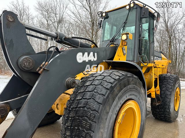 Used 2007 John Deere 644J Wheel Loader | AgDealer
