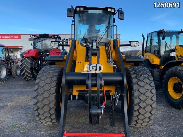New 2022 JCB 437 ZX Wheel Loader | AgDealer