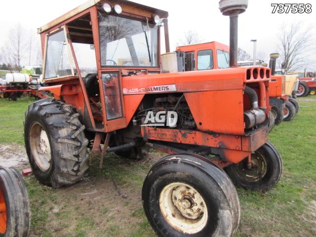 Allis Chalmers 180 40 HP to 99 HP Tractors For Sale in Canada & USA ...