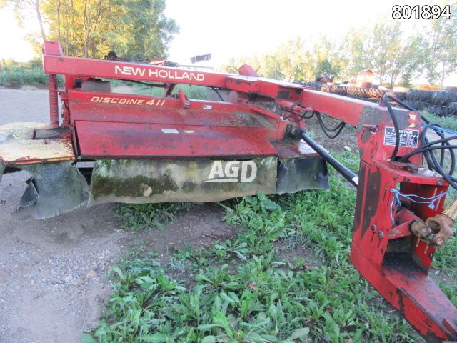 Used New Holland 411 Disc Mower Conditioner | AgDealer