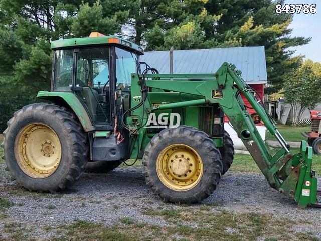 John Deere 7200 100 HP to 174 HP Tractors For Sale in Canada & USA ...