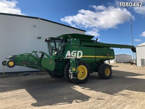 Used 2009 John Deere 9870 STS Combine | AgDealer