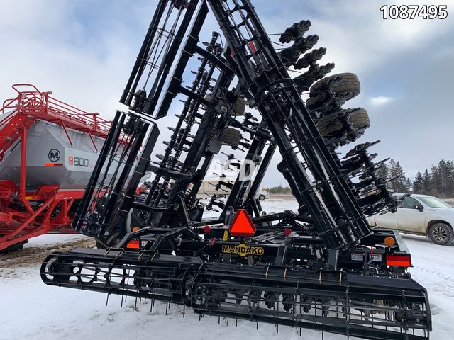 New 2022 Mandako STORM 3320 Vertical Tillage | AgDealer