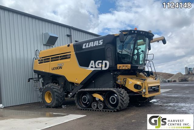 Used 2013 CLAAS LEXION 780 TT Combine | AgDealer