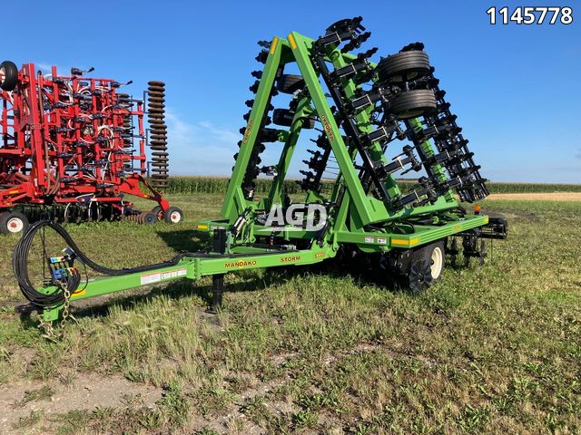 New 2022 Mandako Storm S3320 Vertical Tillage | AgDealer