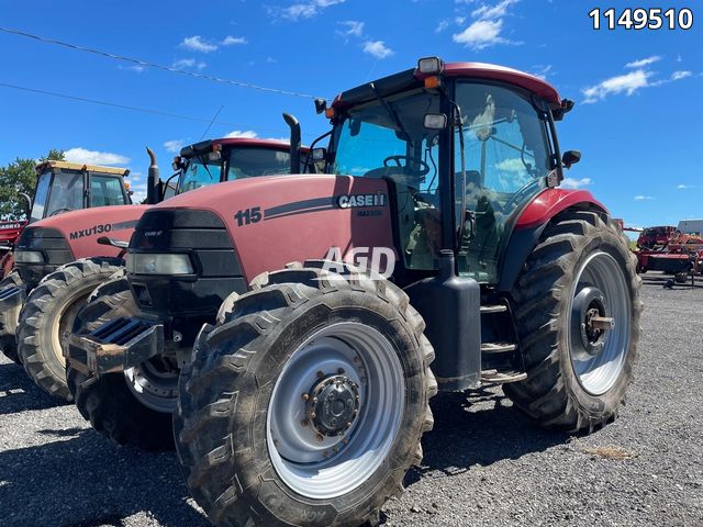 Case IH MAXXUM 115 100 HP to 174 HP Tractors For Sale in Canada & USA ...